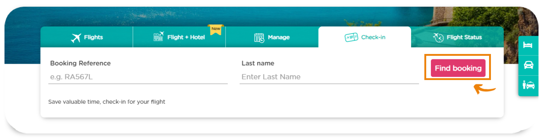 flynas Self Service Portal